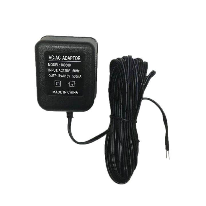18V 500MA Power Supply Battery Charger Adapter for Ring Doorbell ...