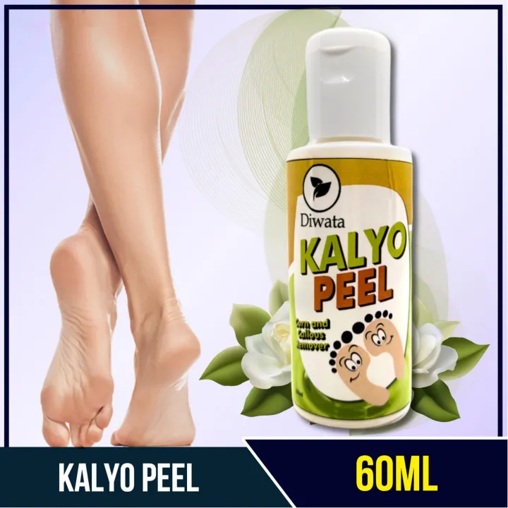 Original Diwata KALYO PEEL | 60ml | Corn and Callous Remover | Softens ...