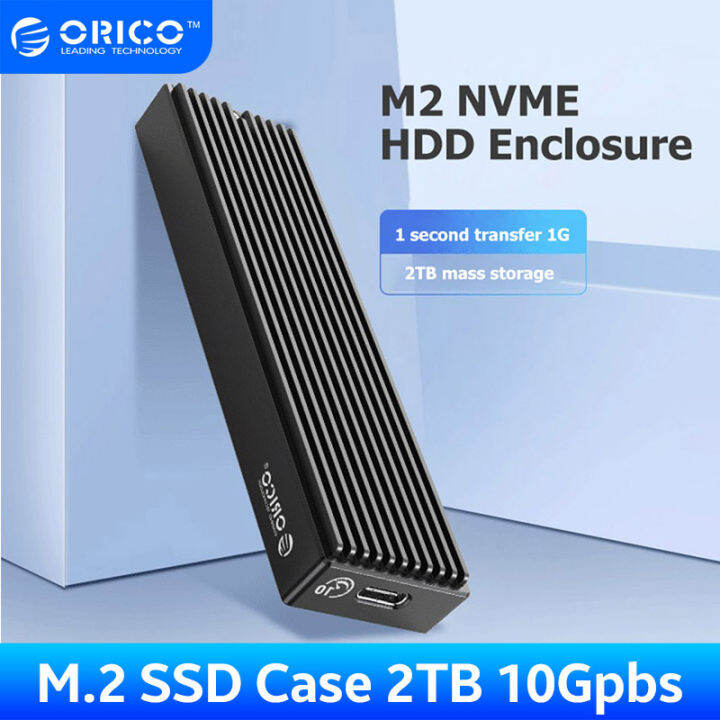 Orico M.2 NVME SSD Enclosure 5/10Gbps Type-C Solid State Drive 5Gbps ...