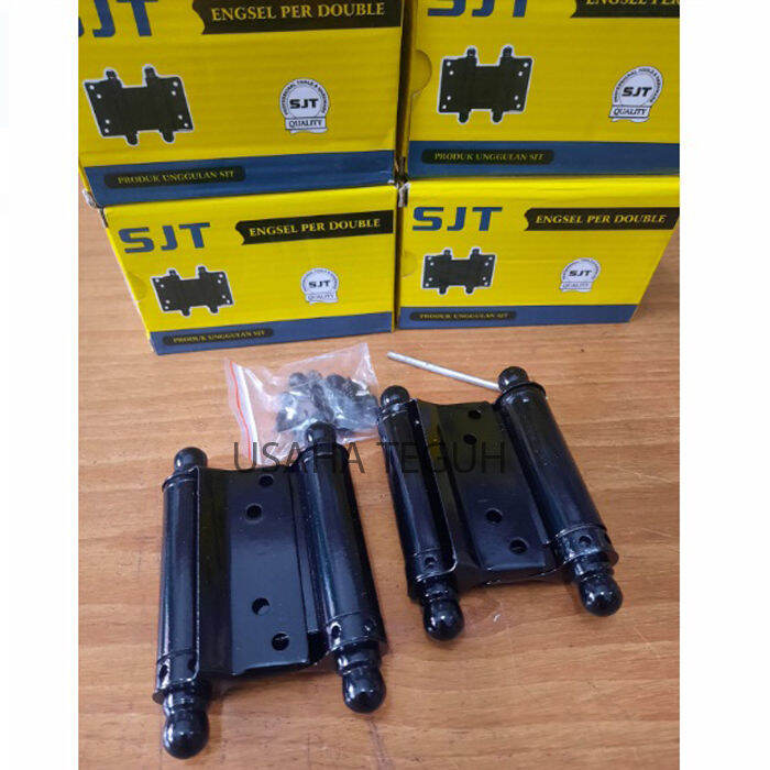 Engsel Koboi / Engsel Per Double / Engsel Pintu 3 Inchi | Lazada Indonesia