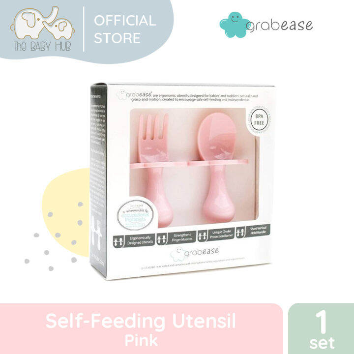 Grabease Self-Feeding Utensil | Lazada PH