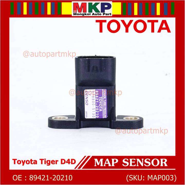 ***ราคาพิเศษ***ใหม่ แท้ เซนเซอร์ อากาศ MAP Sensor Toyota Tiger D4D ,OE ...