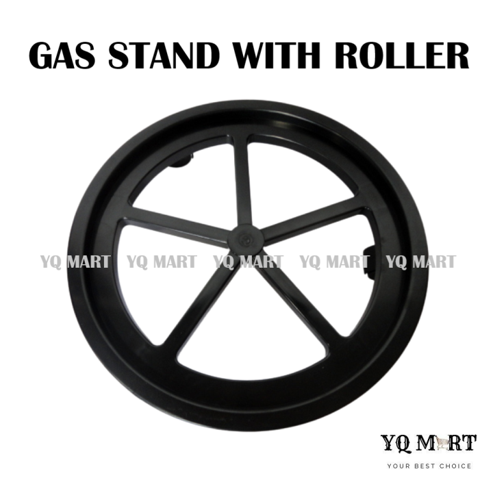 Gas Stand With Roller/ Tempat Letak Gas/ Tempat Gas Roda | Lazada