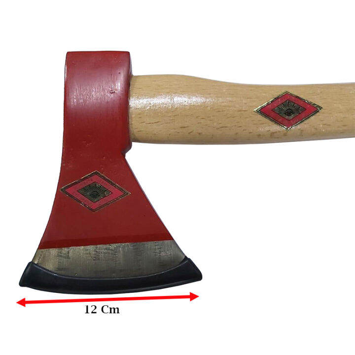 MB - Kampak Gagang Kayu 600 Gram Cap Mata / Kapak Kayu / Kampak TEBAL ...