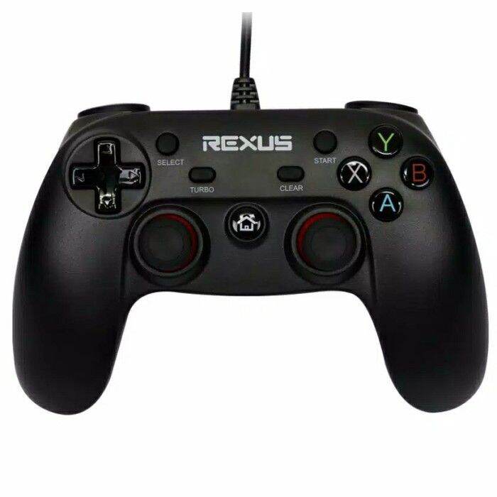 Gamepad Joystick Stik Stick Rexus GX1 Untuk PC Laptop Android Like PS4 ...
