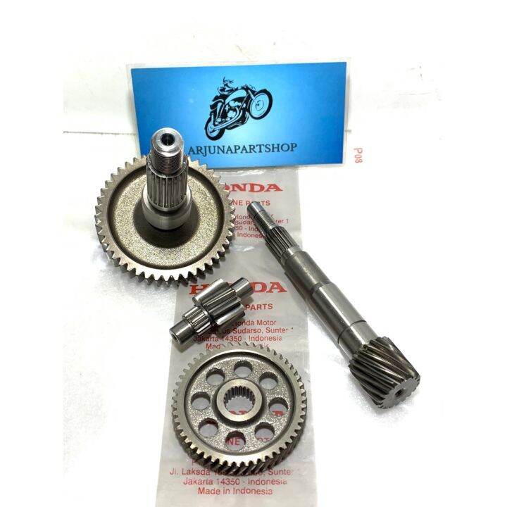 AP GEAR GARDAN GIGI RASIO BOX RASIO BEAT FI ESP K81 STATER HALUS GENIO ...