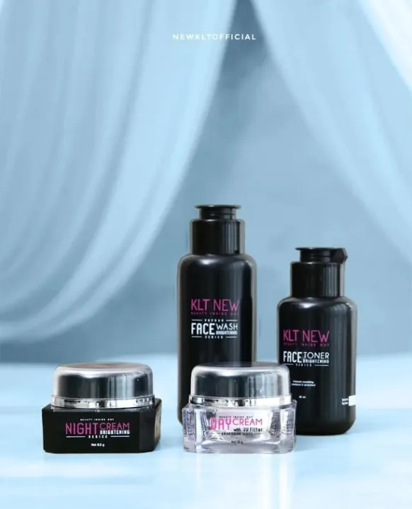 NEW Paket KLT Hitam Kemasan Baru / Original Paket KLT Hitam / New KLT ...