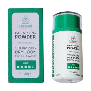 Hairnerds Professional Hair Styling Powder | Lazada Indonesia