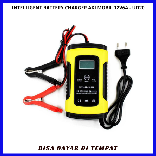 Venus Intelligent Battery Charger Aki Mobil 12V6A - UD20 / Alat ...
