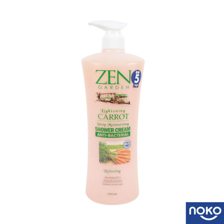 ZEN Garden Carrot Shower Cream 1L | Lazada
