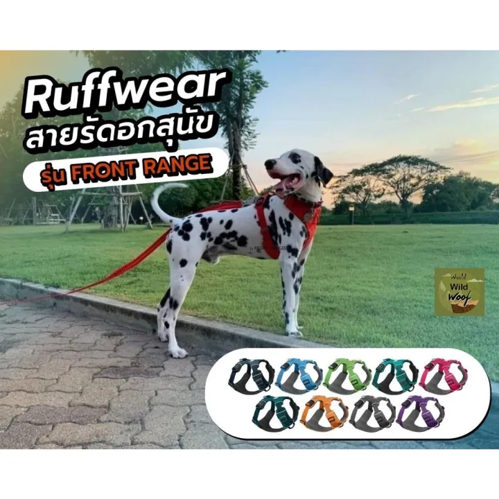 ส่งทันที Ruffwear สายรัดอกสุนัข รุ่น FRONT RANGE HARNESS | Lazada.co.th