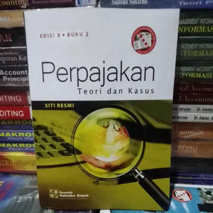 Perpajakan Teori dan Kasus edisi 8 buku 2 by Siti Resmi | Lazada Indonesia