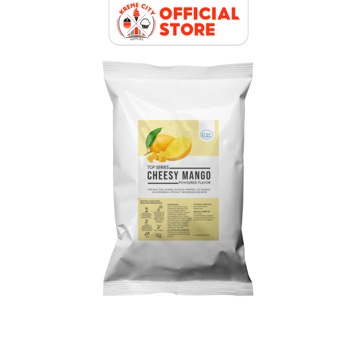 TOP Creamery Top Series Cheesy Mango Powdered Flavor Beverage Drink Mix ...