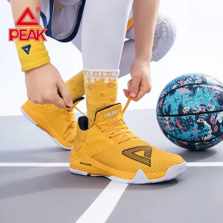 BOUND （in stock）Peak Basketball Shoes Boot 2022 Spring Men's New Field ...