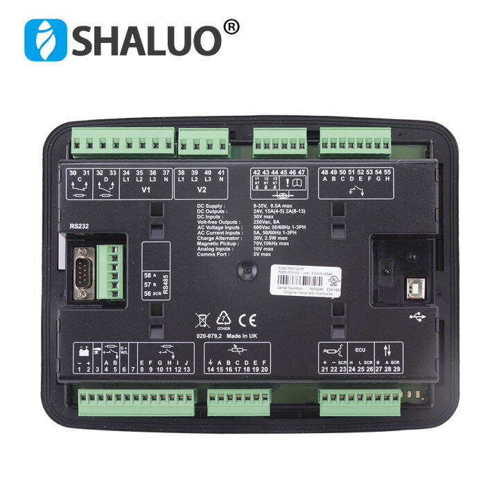 จัดส่งฟรี Original Deep Sea DSE7320 MKII ดีเซลเครื่องกำเนิดไฟฟ้า ...