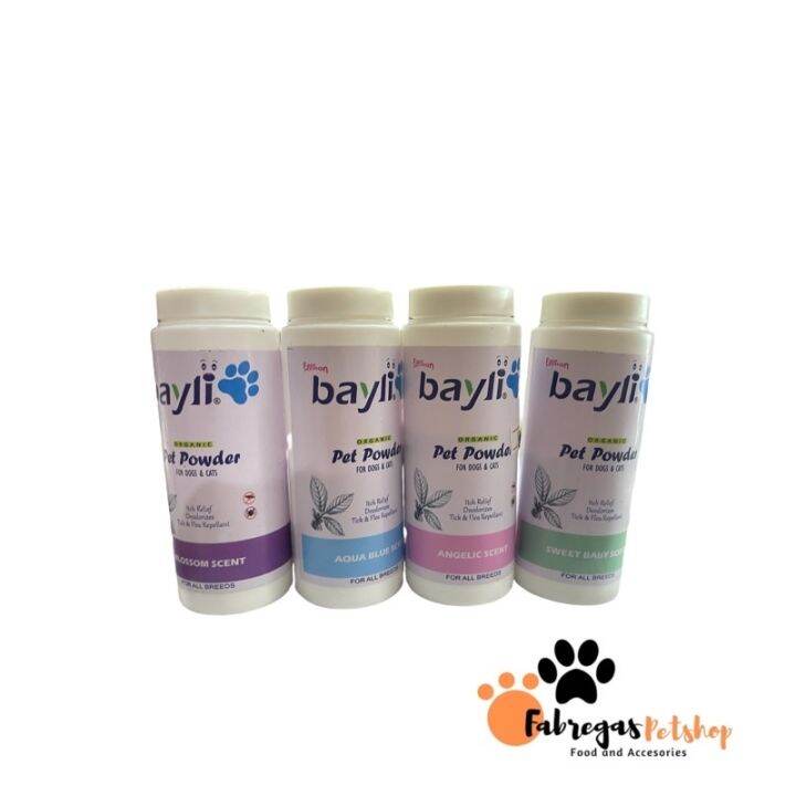Bayli Organic Pet powder for dogs and cats 120g | Lazada PH