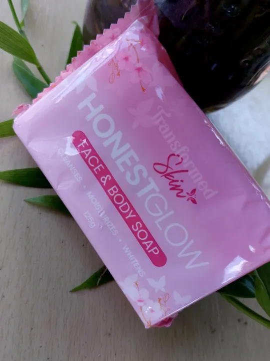 HONEST GLOW GLASS SKIN SOAP | Lazada PH
