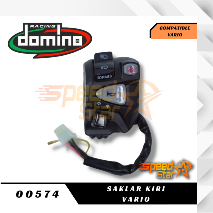 Saklar Motor Domino 00574 Saklar Kiri Motor Honda Vario PNP | Lazada ...