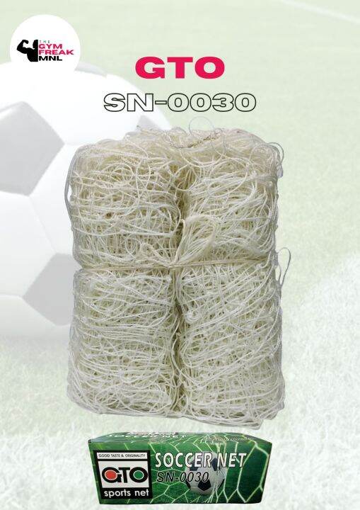 GTO Soccer Net SN-0030 | Lazada PH