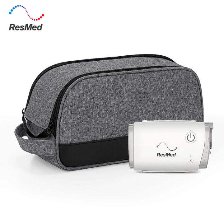 แบบพกพากระเป๋าสำหรับ Resmed Air Mini Ventilator กระเป๋าเดินทาง CPAP ...