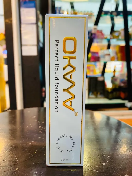 OKAYA PERFECT LIQUID FOUNDATION | Lazada