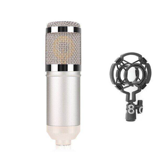 Bm 800 Karaoke Condenser Microphone Professional Cardioid Studio Bm-800 Microfone Sound ...