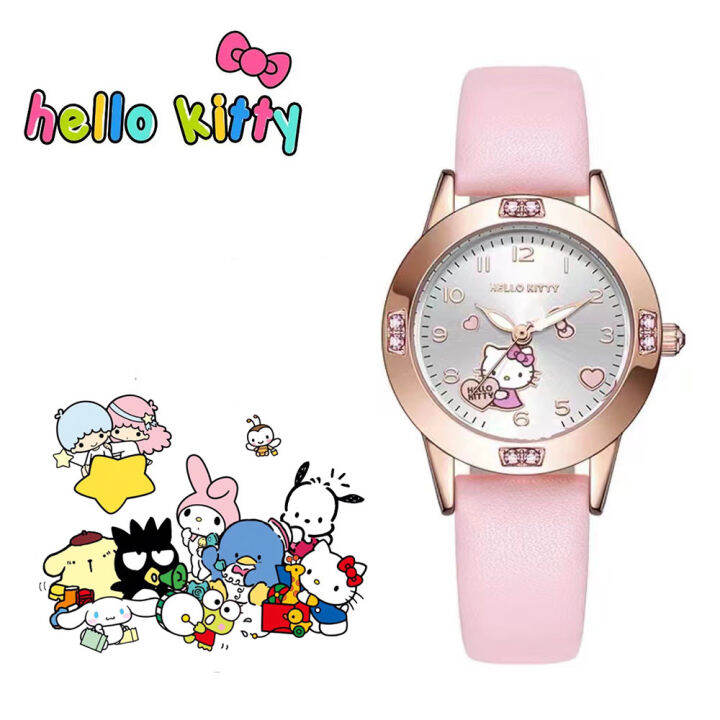 [M-ZONE8] Cartoon Watch for Girls Fashion Cute Quartz Watch Kulomi ...