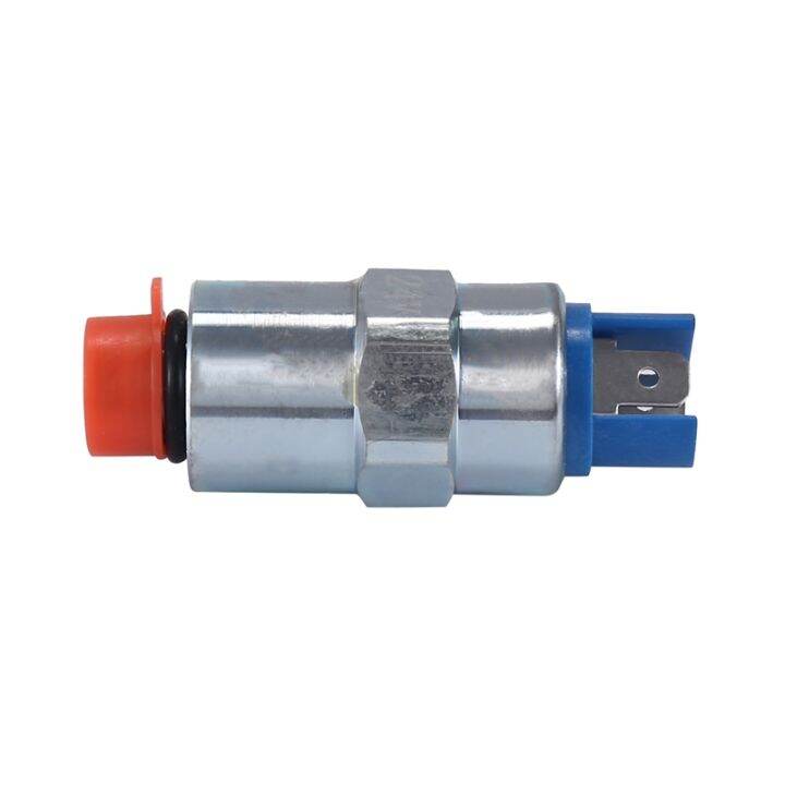 24V Fuel Pump Solenoid Fuel Cut-Off Stop Solenoid for Delphi/Perkins ...