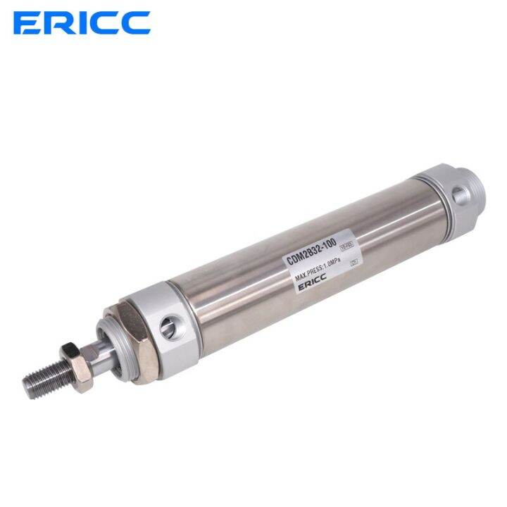 CDM2B Bore 25mm Bore 32mm stroke 20-300mm SMC type Built-in magent Mini Air Cylinder stander ...