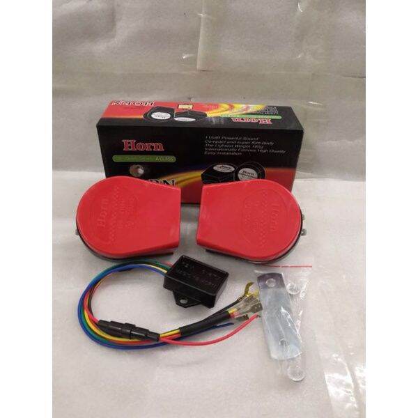 Horn Magic 22 sound dual Horn universal | Lazada PH