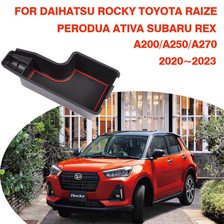 Central Armrest Storage for Daihatsu Rocky Toyota Raize Ativa Subaru ...