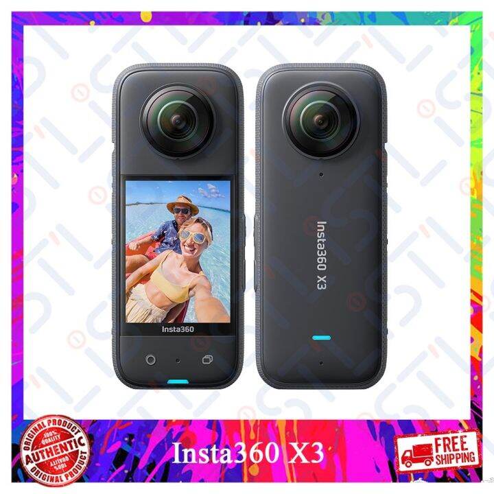 Insta360 ONE X3 360 Degree Digital Video Camera | Lazada PH