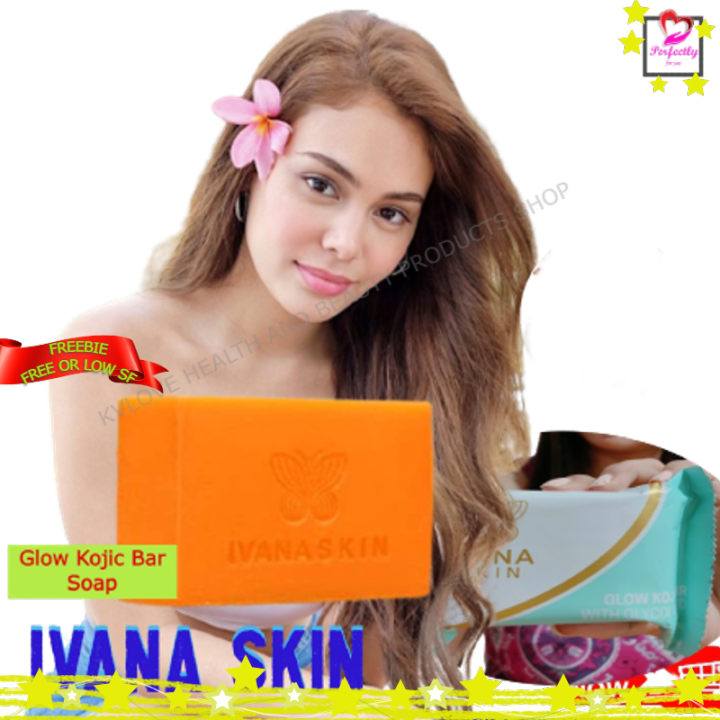 Glow Up Original Ivana Skin Kojic Soap | Lazada PH