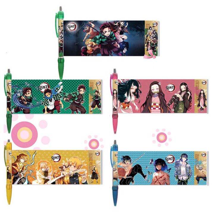TRACKWR Writing Tool Cartoon Kamado Nezuko Stationary Kimetsu no Yaiba ...