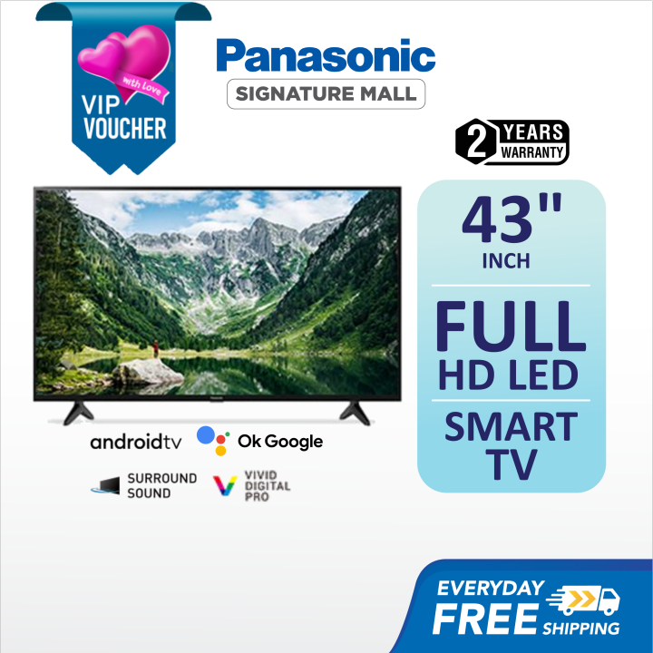 PANASONIC TH-43LS600K 43 INCH LED FULL HD SMART TV TH-43LS600K | Lazada