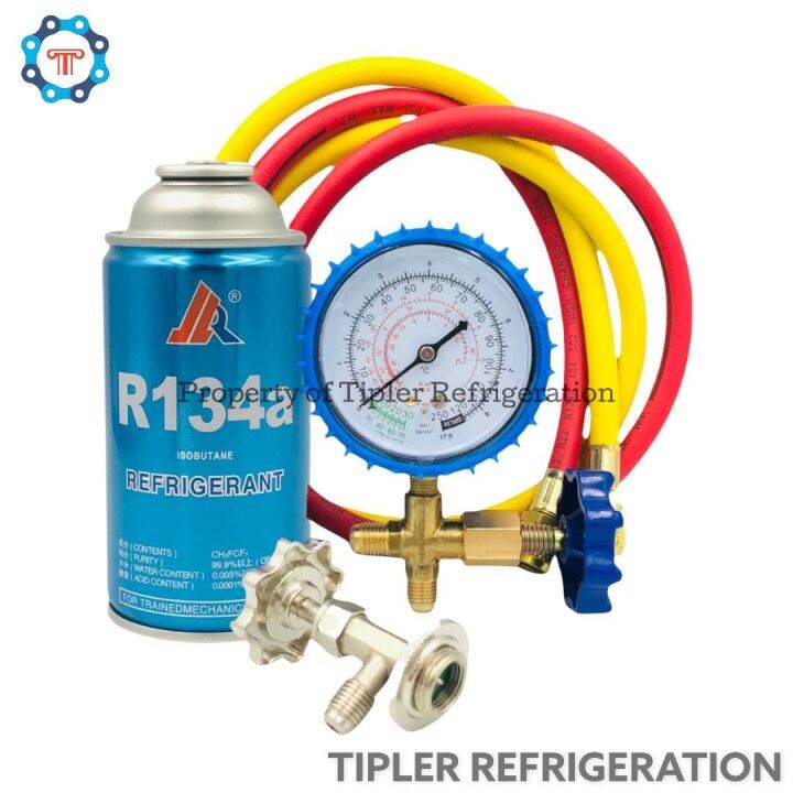 Refrigerator Freon Charging Kit (Plug and Use) | Lazada PH