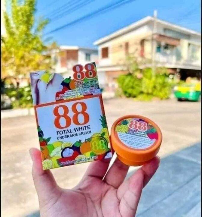 88 TOTAL WHITE UNDERARM CREAM | Lazada PH