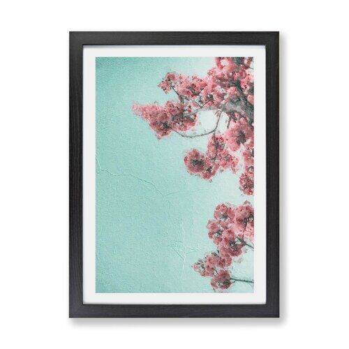 11R PHOTO FRAME BLACK WITH HANGING PIN AND GLASS WITH MATTE/MOUNTING ...