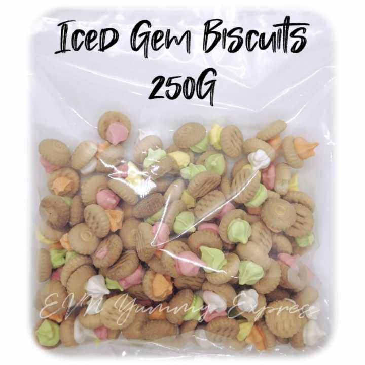 ICED GEM BISCUITS 250G | Lazada