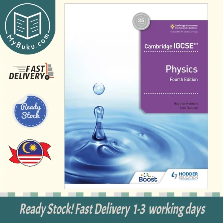[ MyBuku.com ] Cambridge IGCSE (TM) Physics 4th edition - Tom Duncan - 9781398310544 - Hodder ...
