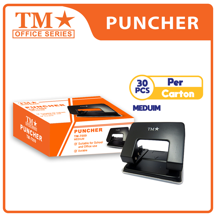 TM Puncher Medium Black x 30 pcs | Lazada PH