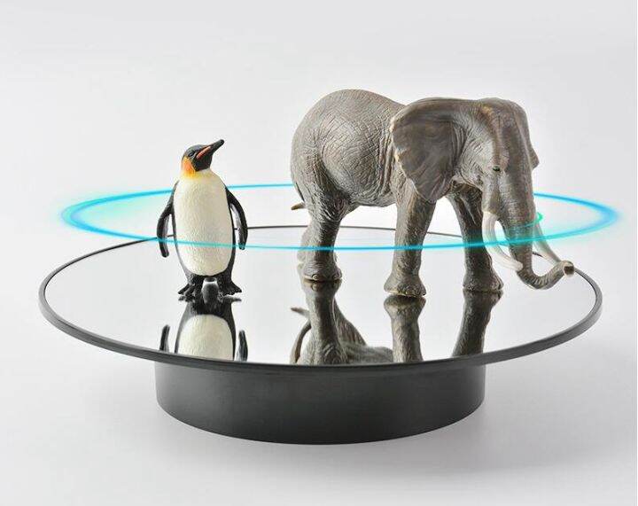 Rotating Display Stand in 25cm 8KGS loadable 360 degree spinning multi ...