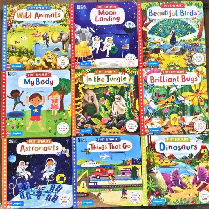 FIRST EXPLORERS (Science Museum) series by CAMPBELL (singles ...