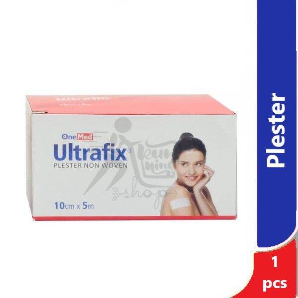 Ultrafix 10 cm x 5 m - plester perekat perban luka | Lazada Indonesia