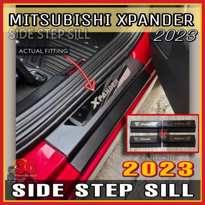 Mitsubishi XPANDER 2023 SIDE STEP SILL (xpander 2023 accessories ...