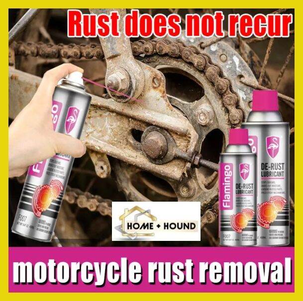 Home+Hound 1pc FLAMINGO 450ml RUST REMOVER SPRAY, Commercial ...