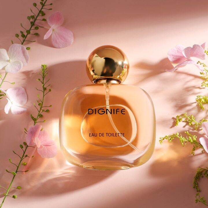 น้ำหอม DIGNIFE กลิ่นหอมดอกไม้ หอมหวานละมุน ขวดสวยหรา ขนาด50ml🌸🎈 ...