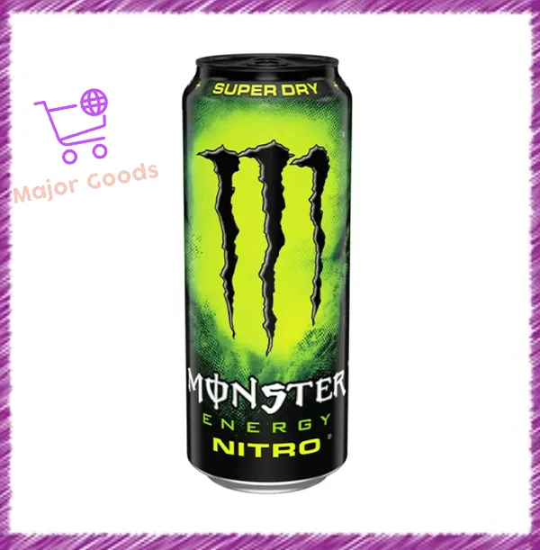 Monster Energy Nitro Super Dry 500ml | Lazada