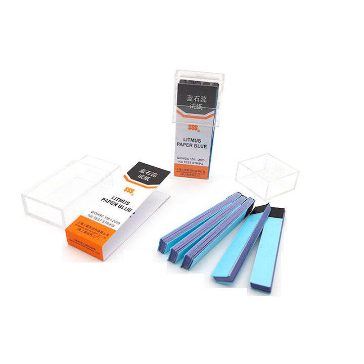 Litmus Paper Blue Acid-base Test Paper For Chemical Laboratory Gas ...