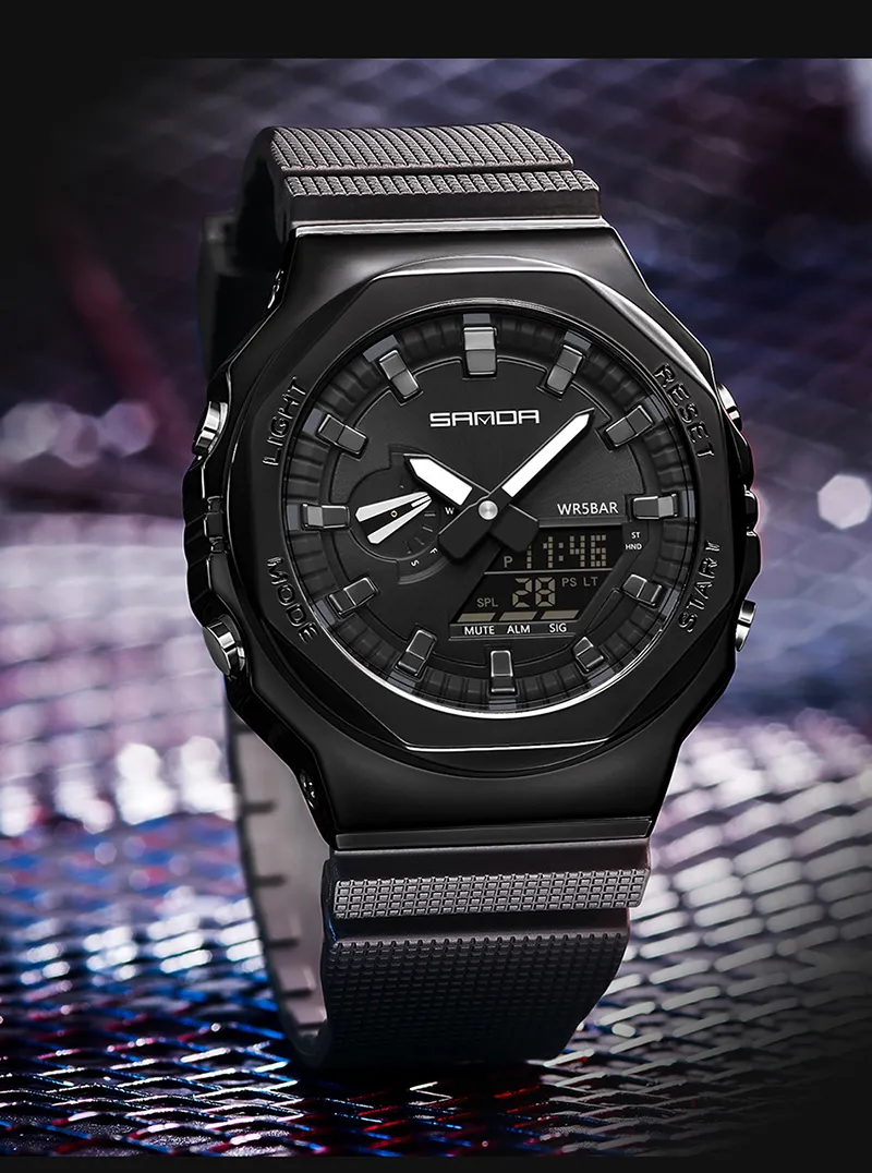 [ตั้งเวลา, ส่งเร็วจากไทย , ใบประกัน 1 ปี ,กล่องเหล็ก ,ป้ายแท็ก] นาฬิกา ...